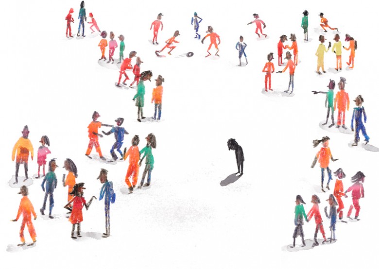School mobbing – Marjolaine LERAY portfolio